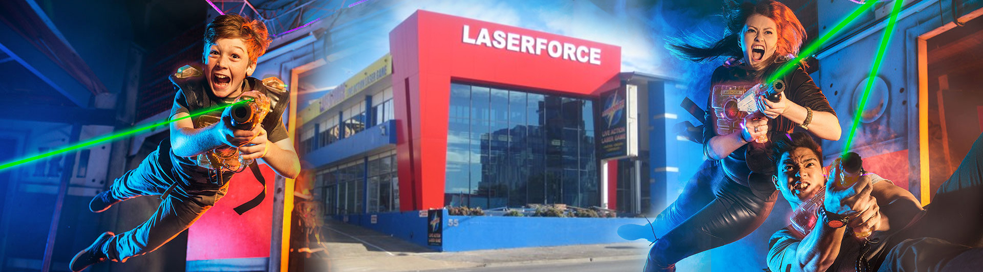 Contact Us - Laserforce Woolloongabba
