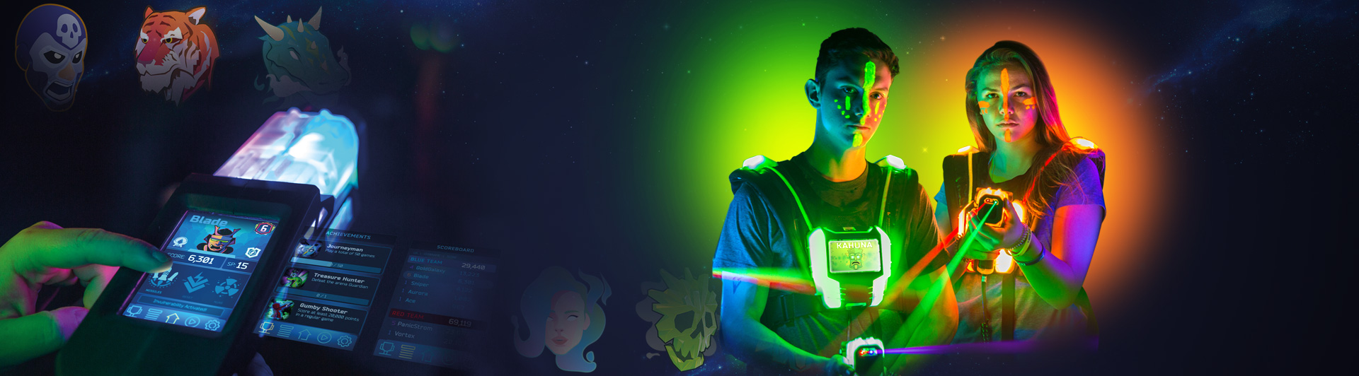 Corporate Events - Laserforce Laser Tag Wooloongabba